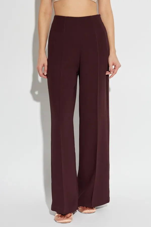 FORTE_FORTE Wide-leg Pleated Trousers