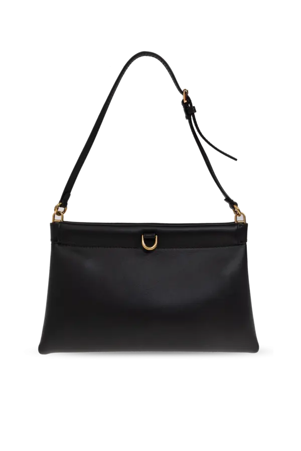 Etro Mini Talk Shoulder Bag - Black