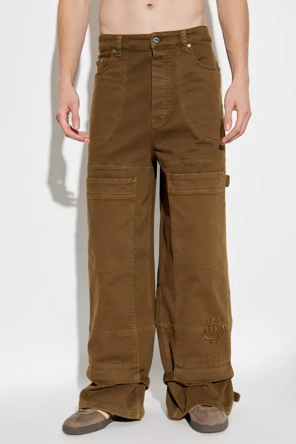 Off-White Pockets Trousers