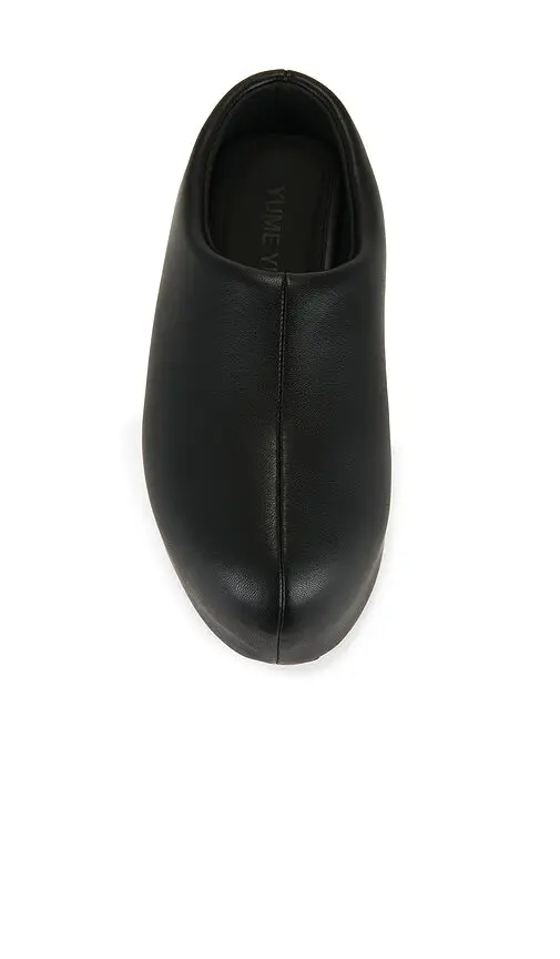 YUME YUME Clog With Platform Midsole And Spiked Outsole