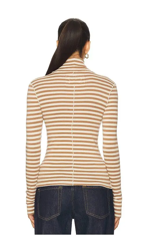 Free People X We The Free Good Good Turtle Stripe Top