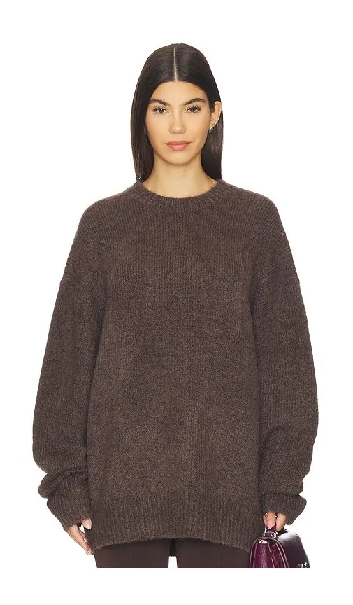 SEROYA May Sweater - Brown