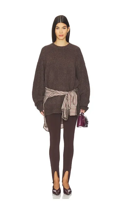 SEROYA May Sweater - Brown