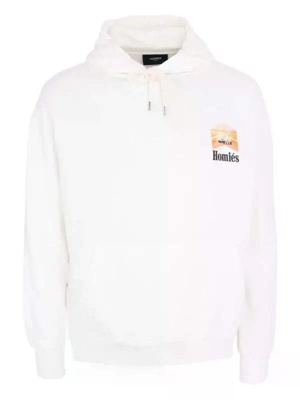 HOMIES MARBELLA Racing Gcc Hoodie - White
