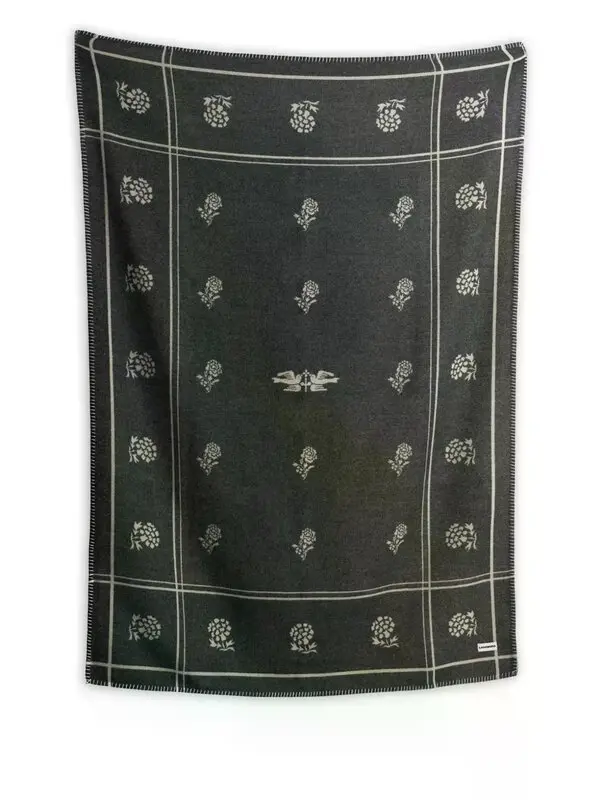 LAGOMORO Joni Floral-print Blanket