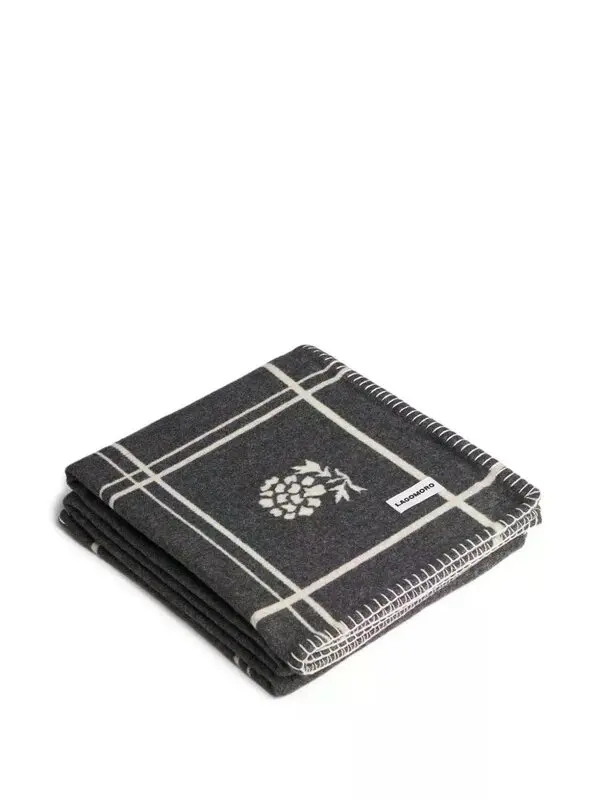 LAGOMORO Joni Floral-print Blanket