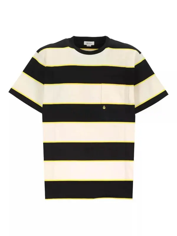 Alexander McQueen Striped Pocket T-shirt