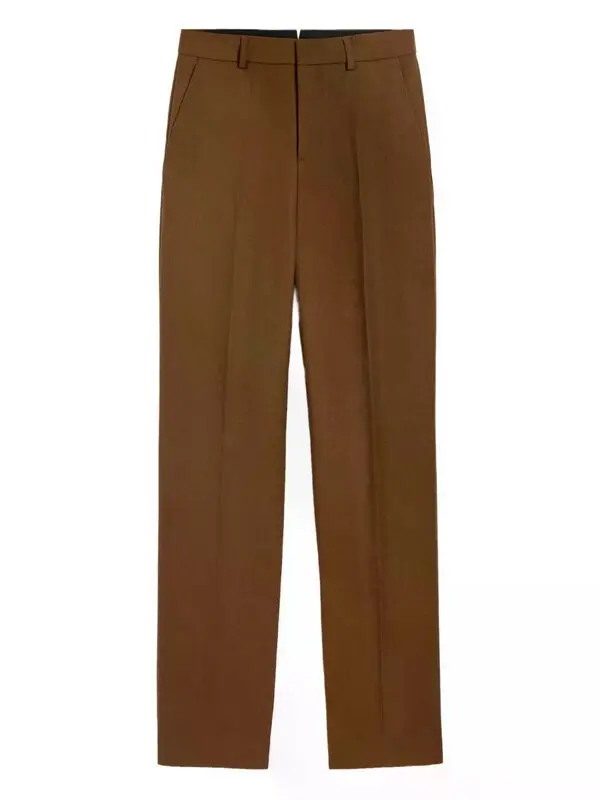 Ami Wool Large-fit Trousers