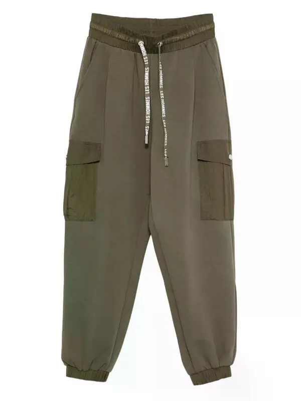 LES HOMMES Cargo-pocket Trousers