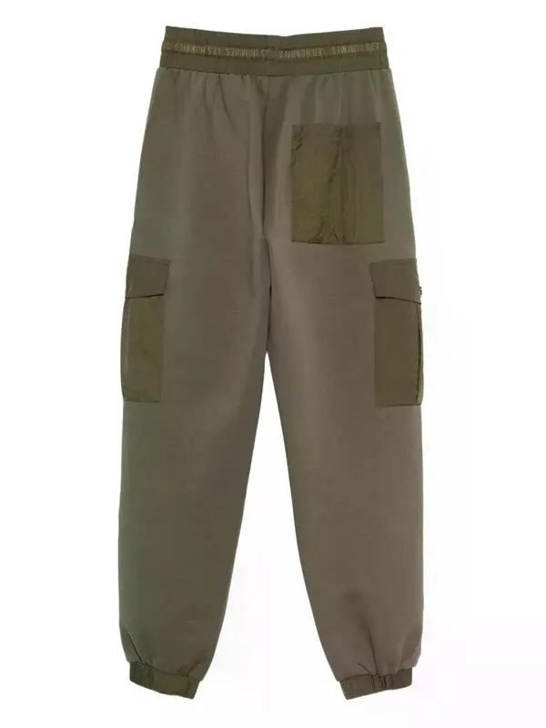 LES HOMMES Cargo-pocket Trousers