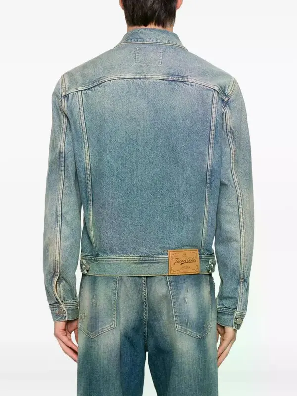 Jacob Cohen Buttoned Denim Trucker Jacket