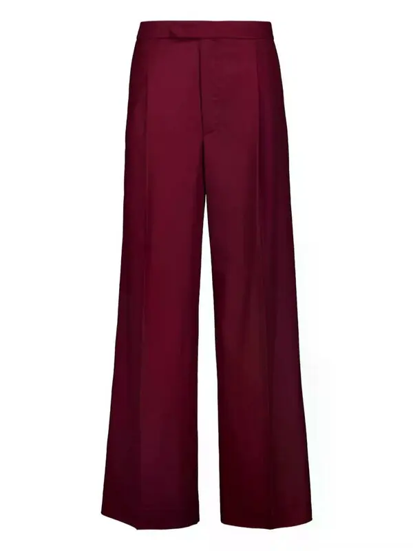 Zeus+dione Fractal Wool Trousers