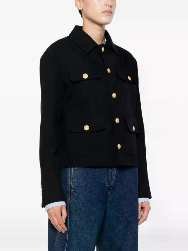 CIRCOLO 1901 Button-down Jacket