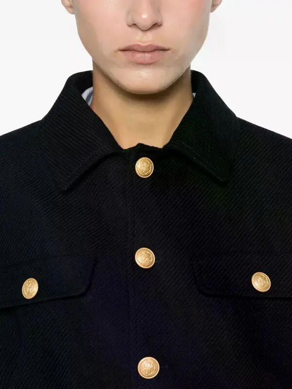 CIRCOLO 1901 Button-down Jacket