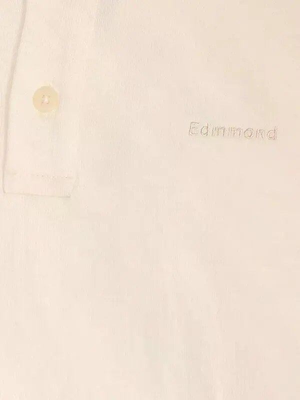 EDMMOND STUDIOS Embroidered Logo Polo Shirt