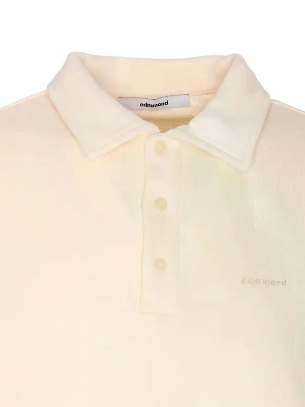 EDMMOND STUDIOS Embroidered Logo Polo Shirt