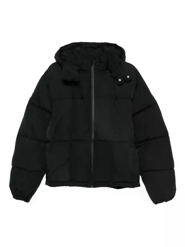 ARTE ANTWERP Logo-embroidered Padded Jacket