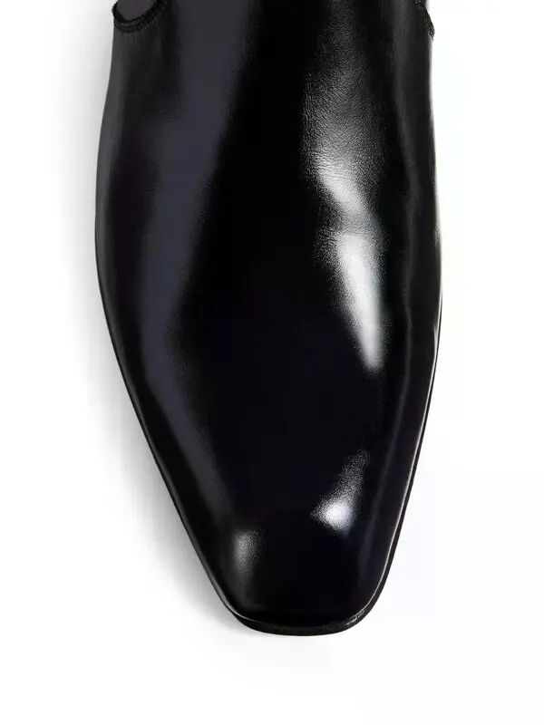 Khaite Colt Knee High Boots - Black