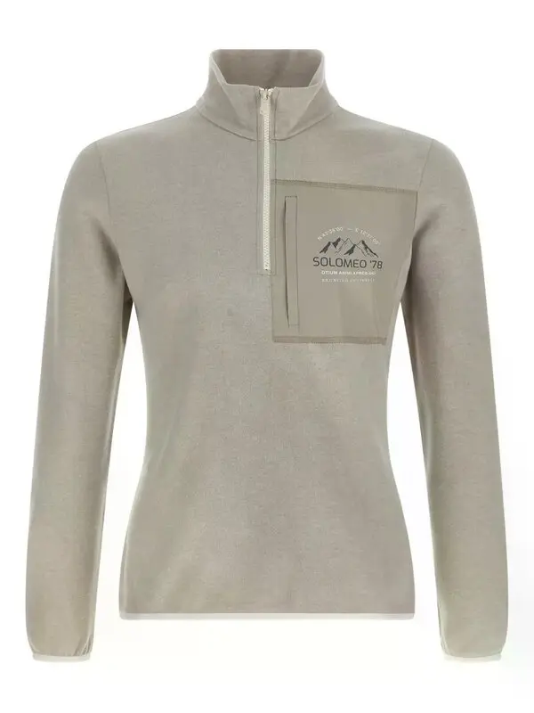 Brunello Cucinelli Half-zip Top