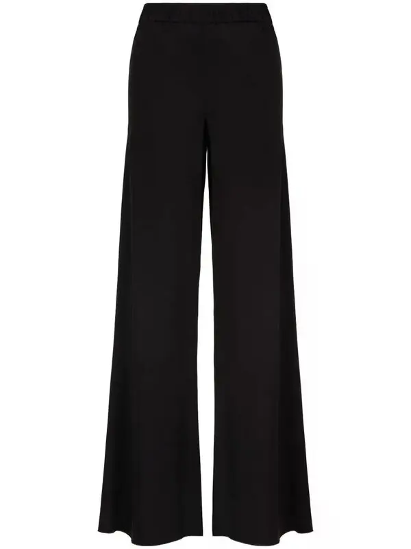 Giorgio Armani Wide Leg Silk Pants
