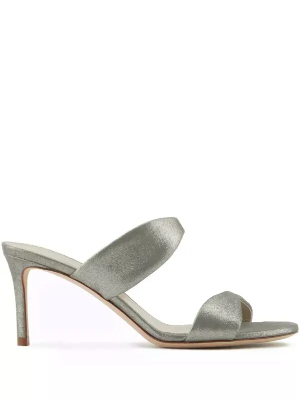 Giorgio Armani 70mm Suede Sandals