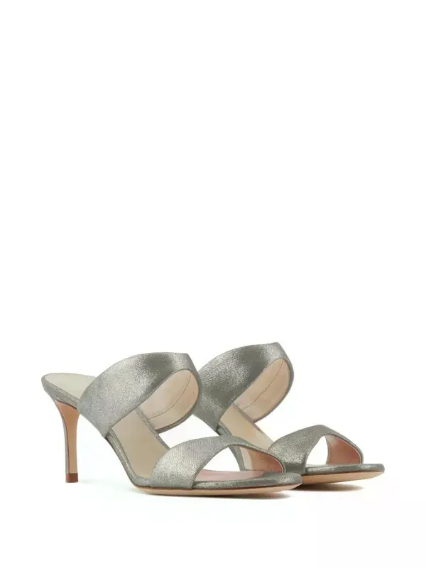 Giorgio Armani 70mm Suede Sandals