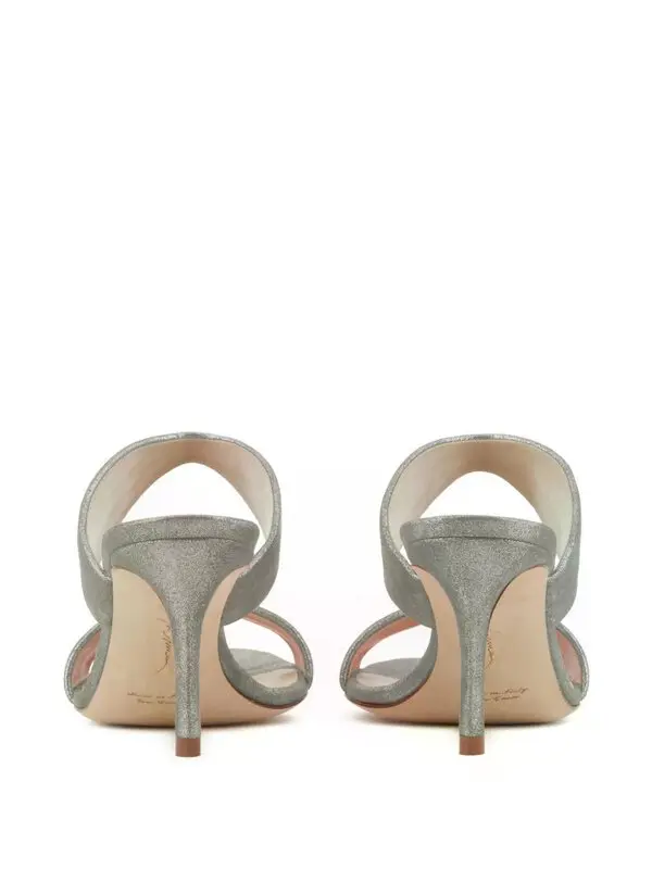 Giorgio Armani 70mm Suede Sandals