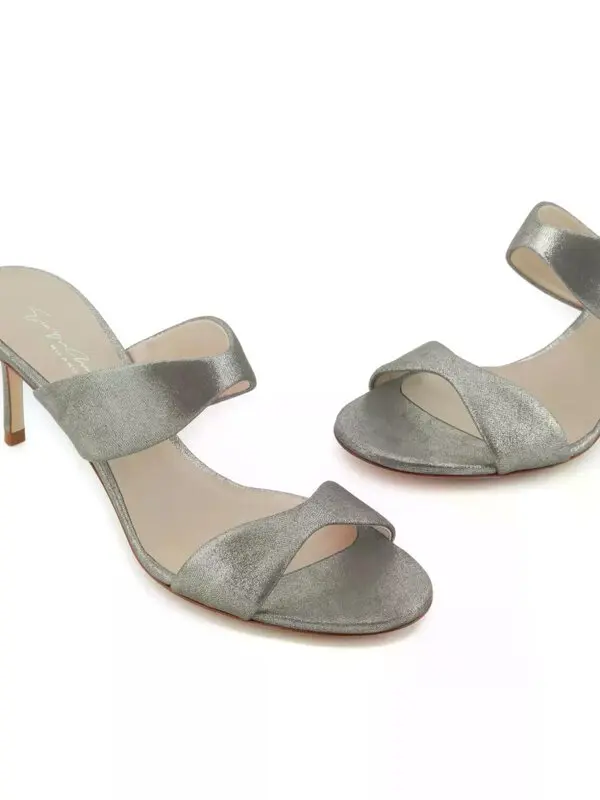 Giorgio Armani 70mm Suede Sandals