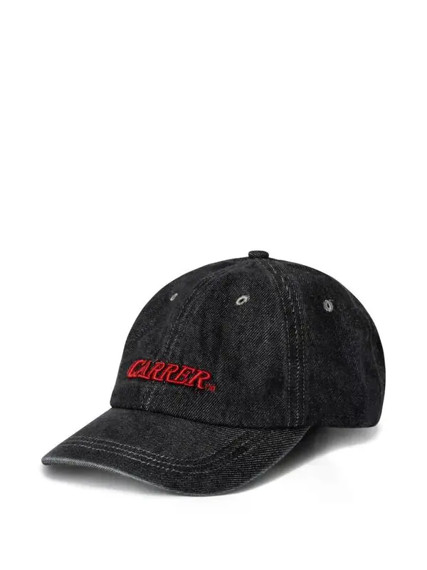Carrera Eyewear Embroidered-logo Cap - Black