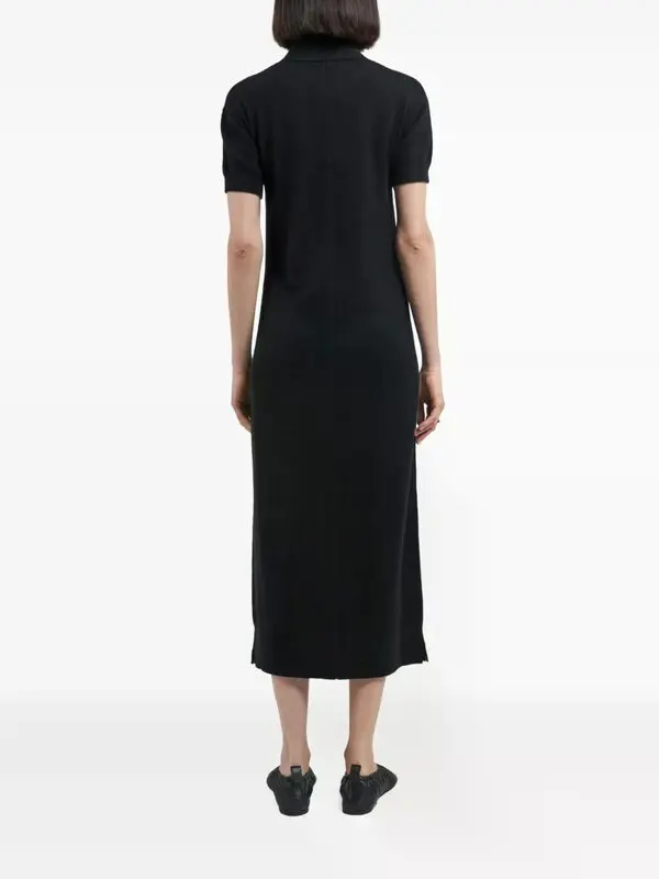Maria Mcmanus Polo-collar Midi Dress