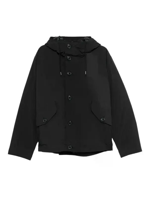 C.P. COMPANY Hooded Buttoned Jacket