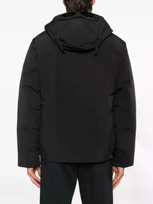 C.P. COMPANY Hooded Buttoned Jacket