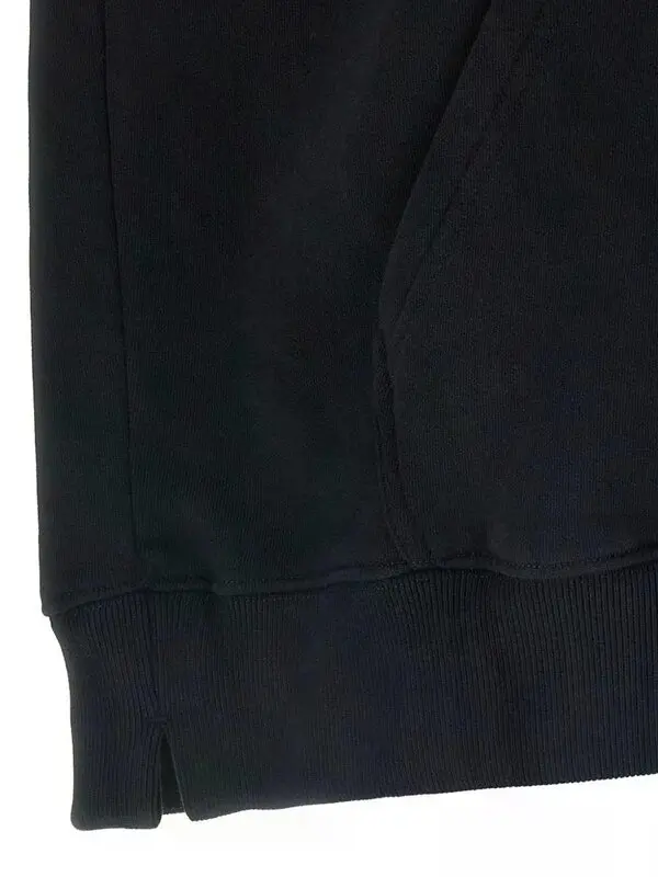 Off-White Run Arrow Skate Hoodie - Black
