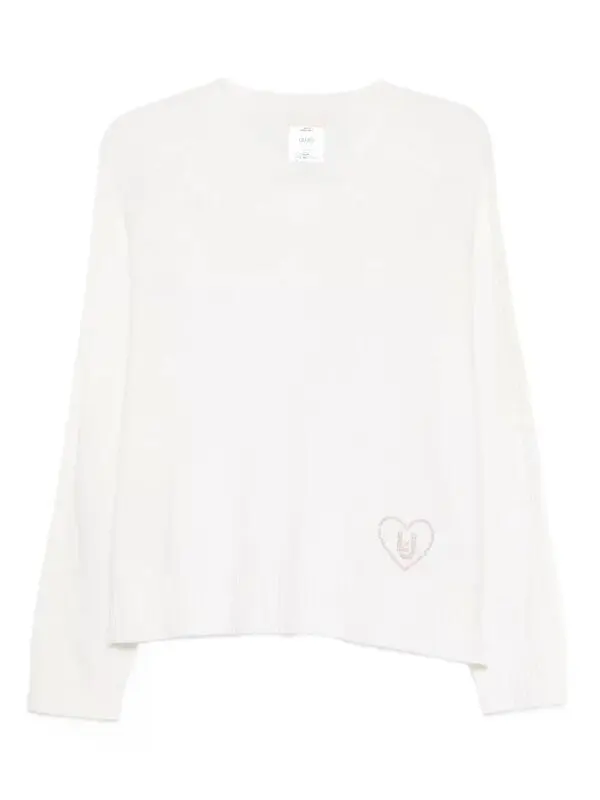 Liu Jo Boat-neck Sweater