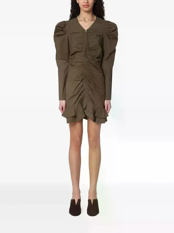 MARANT ETOILE Briali Ruffled Mini Dress