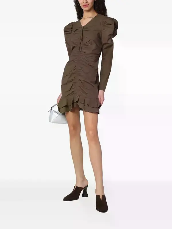 MARANT ETOILE Briali Ruffled Mini Dress