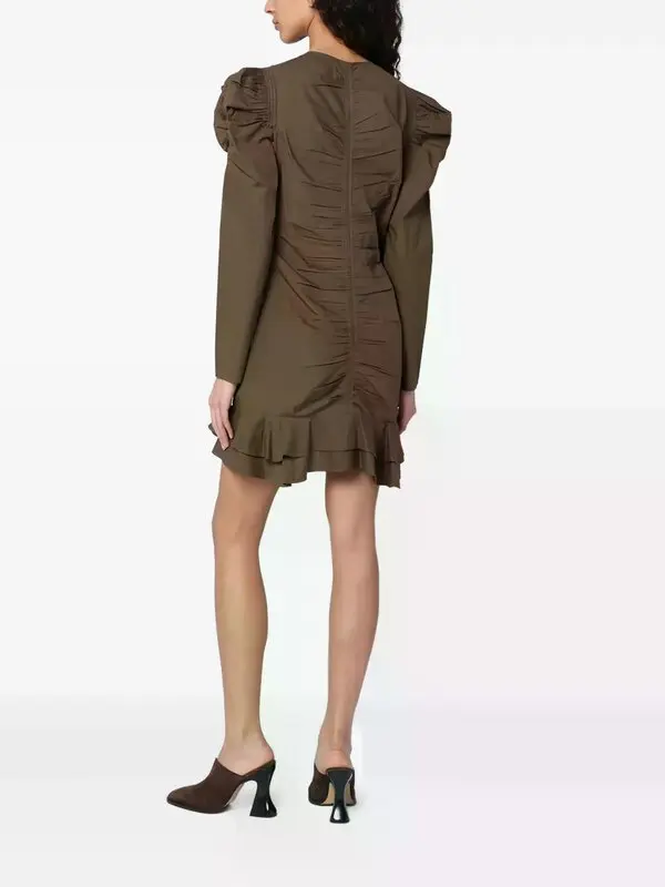 MARANT ETOILE Briali Ruffled Mini Dress