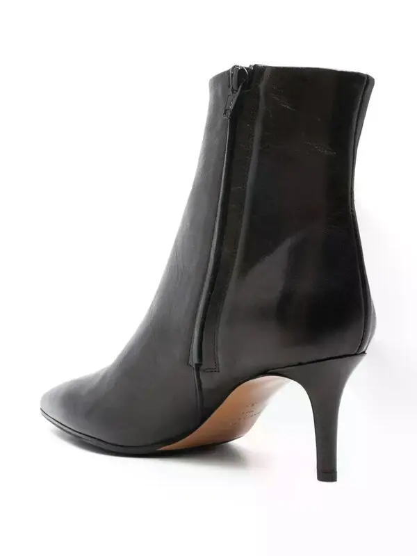 FABIO RUSCONI 65mm Pointed-toe Heeled Boots