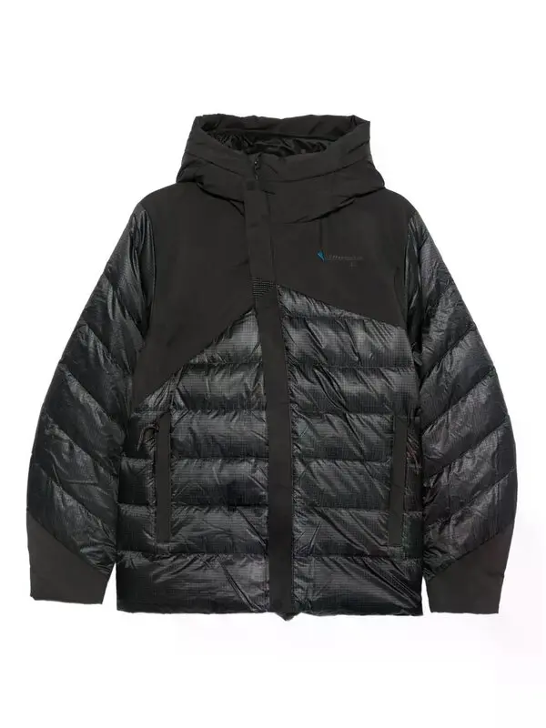 KLATTERMUSEN Rå Hooded Quilted Jacket