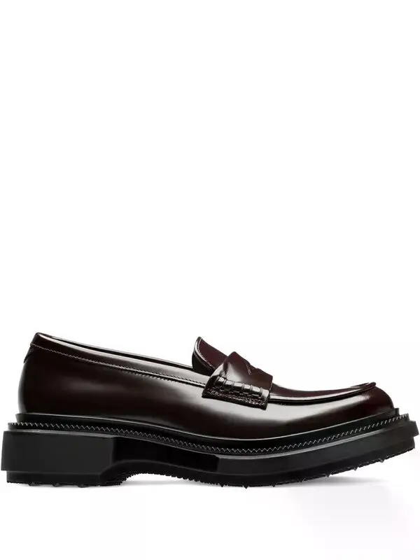 ADIEU PARIS Leather Loafers