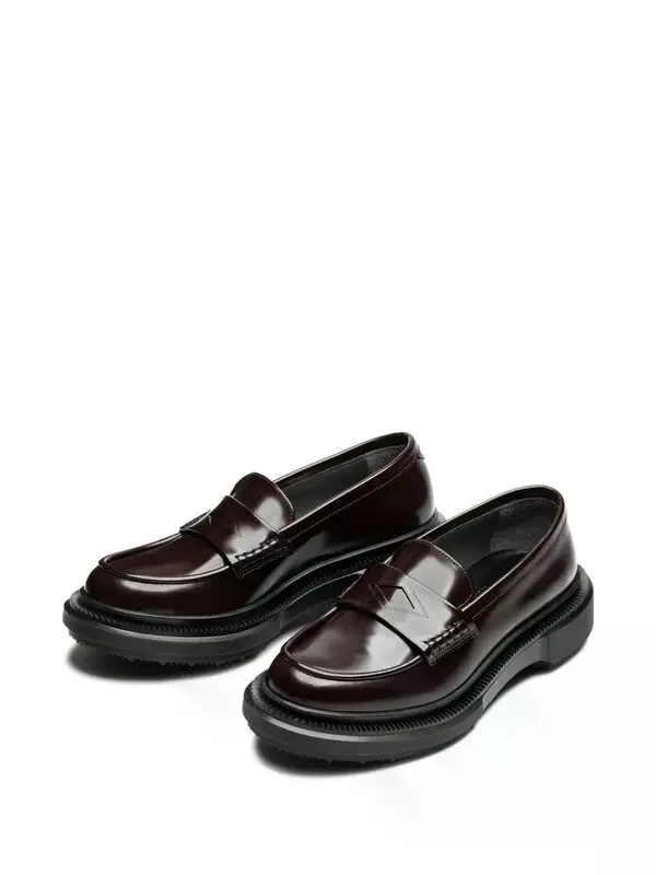 ADIEU PARIS Leather Loafers