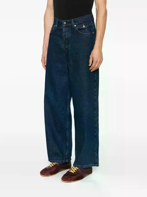 WALK IN PARIS Original Wide-leg Jeans