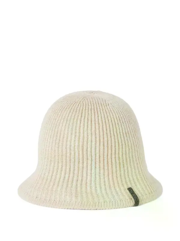 Brunello Cucinelli Monili Detail Beanie - Neutrals