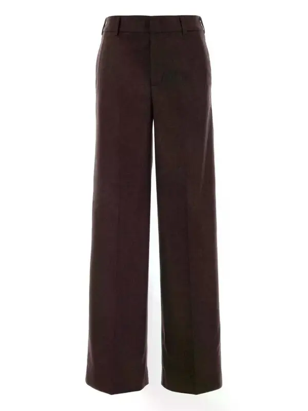 PT TORINO Pressed-crease Palazzo Pants