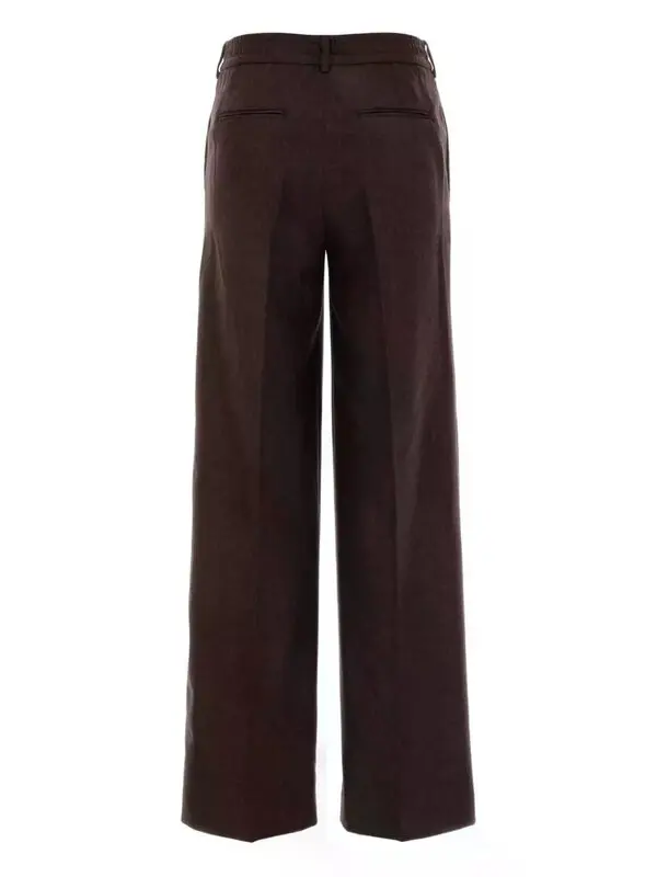 PT TORINO Pressed-crease Palazzo Pants