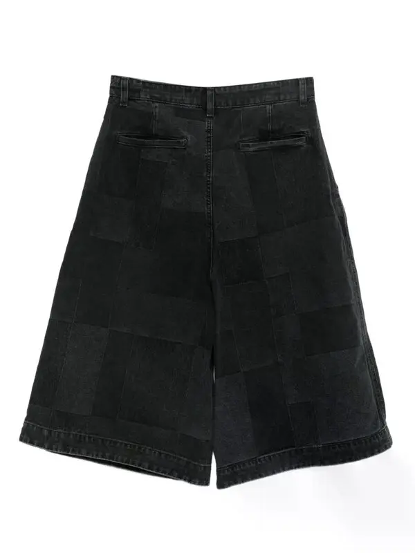JUUN.J Patchwork Bermuda Shorts