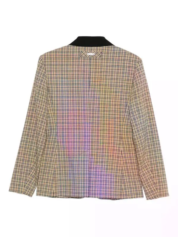 Iceberg Check-pattern Jacket