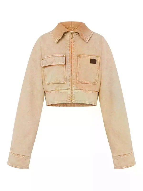 Moschino Cotton Patch-pocket Jacket