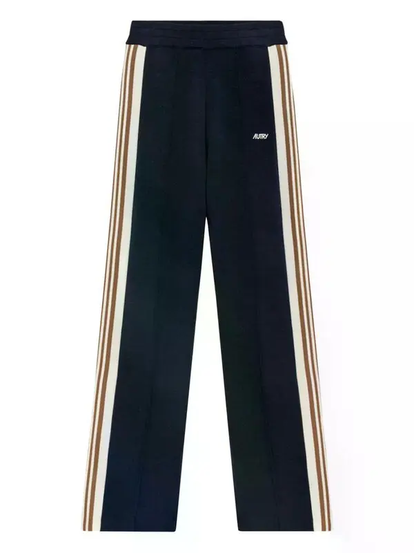 AUTRY Striped Track Pants - Blue