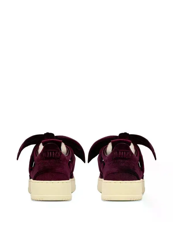 AUTRY Velvet Bow Medalist Sneakers